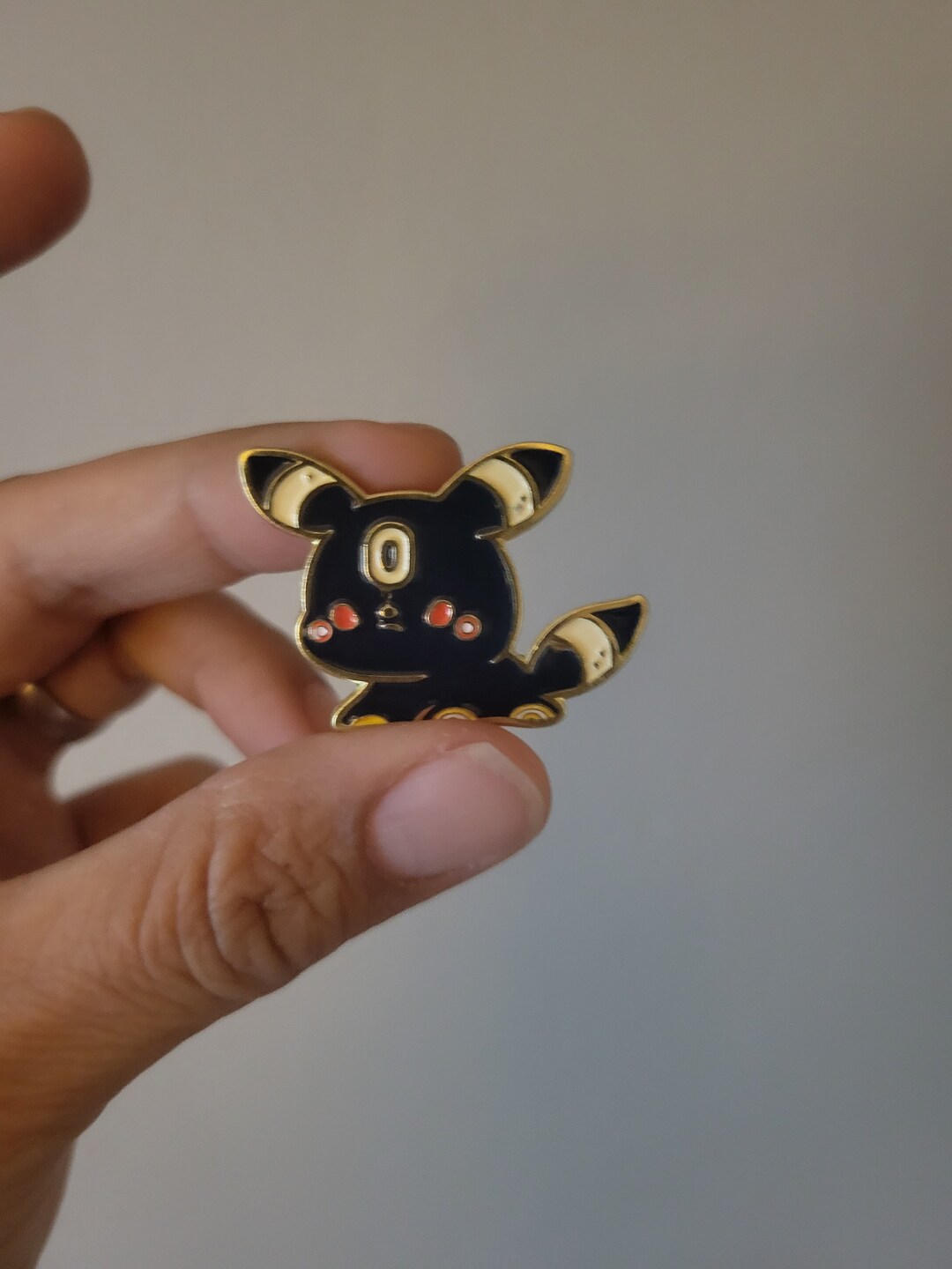 Pokemon Umbreon Kawaii Enamel Pin - Etsy
