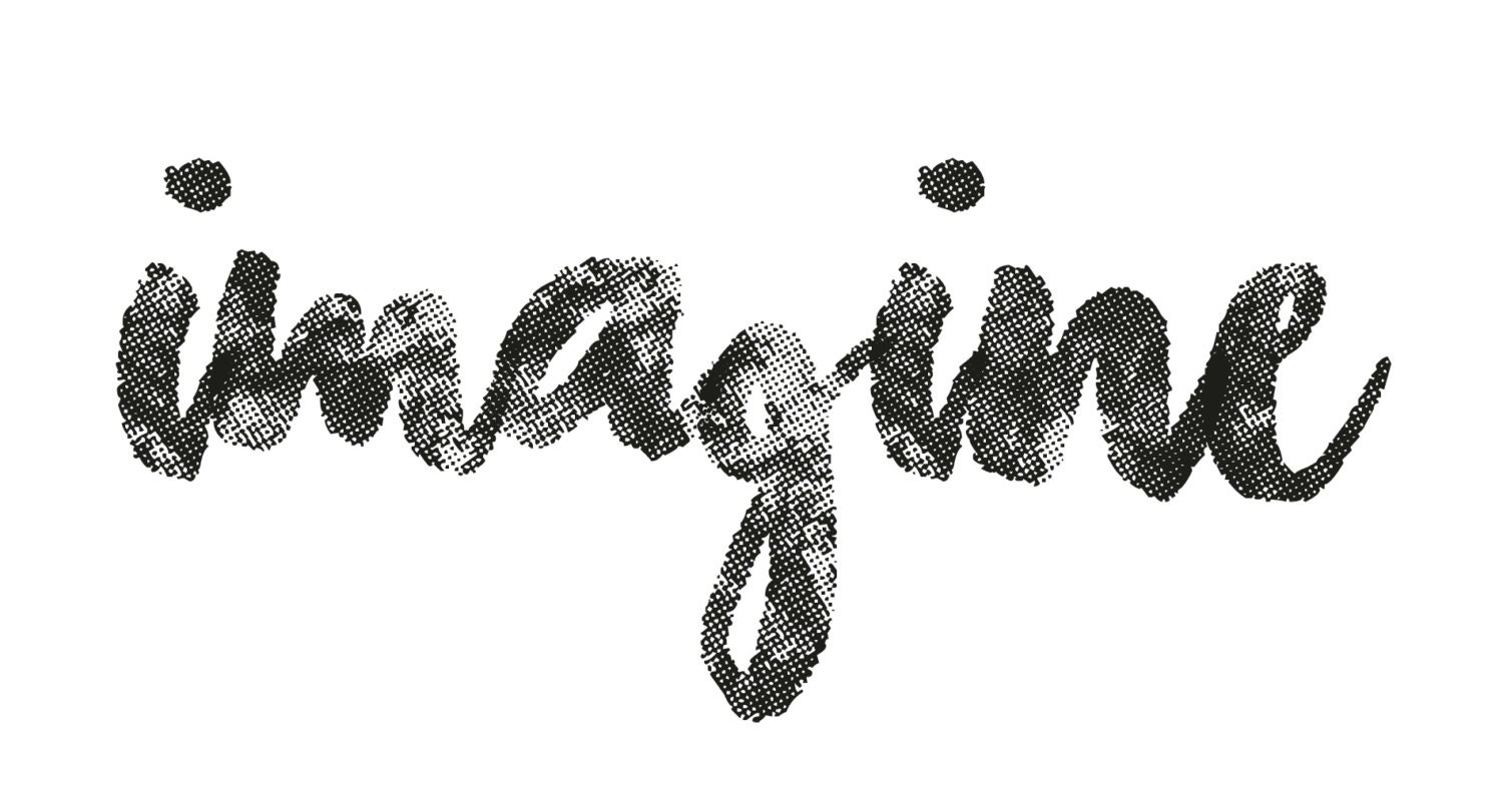 Inspirational Poster imagine Typography Art - Etsy