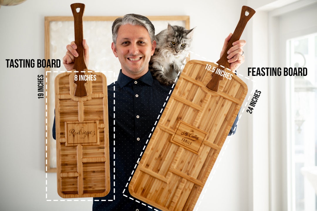 Personalized Wedding Gift - Tapas Board Serving Tray - Etsy
