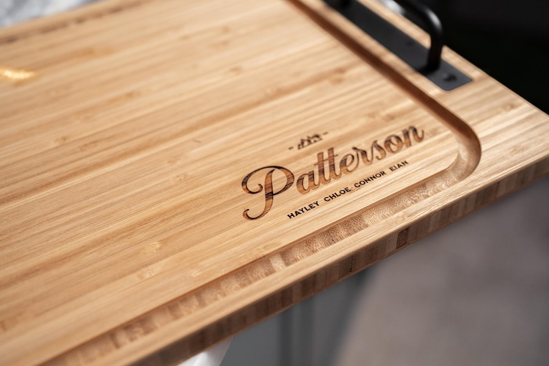 Personalized BBQ Board and Serving Tray - Etsy