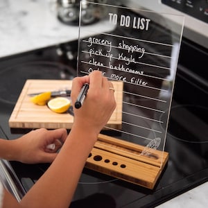 Engraved Laser Cut Acrylic Calendars and To-do Lists - Etsy