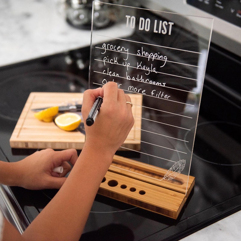 Erasable to Do List - Etsy