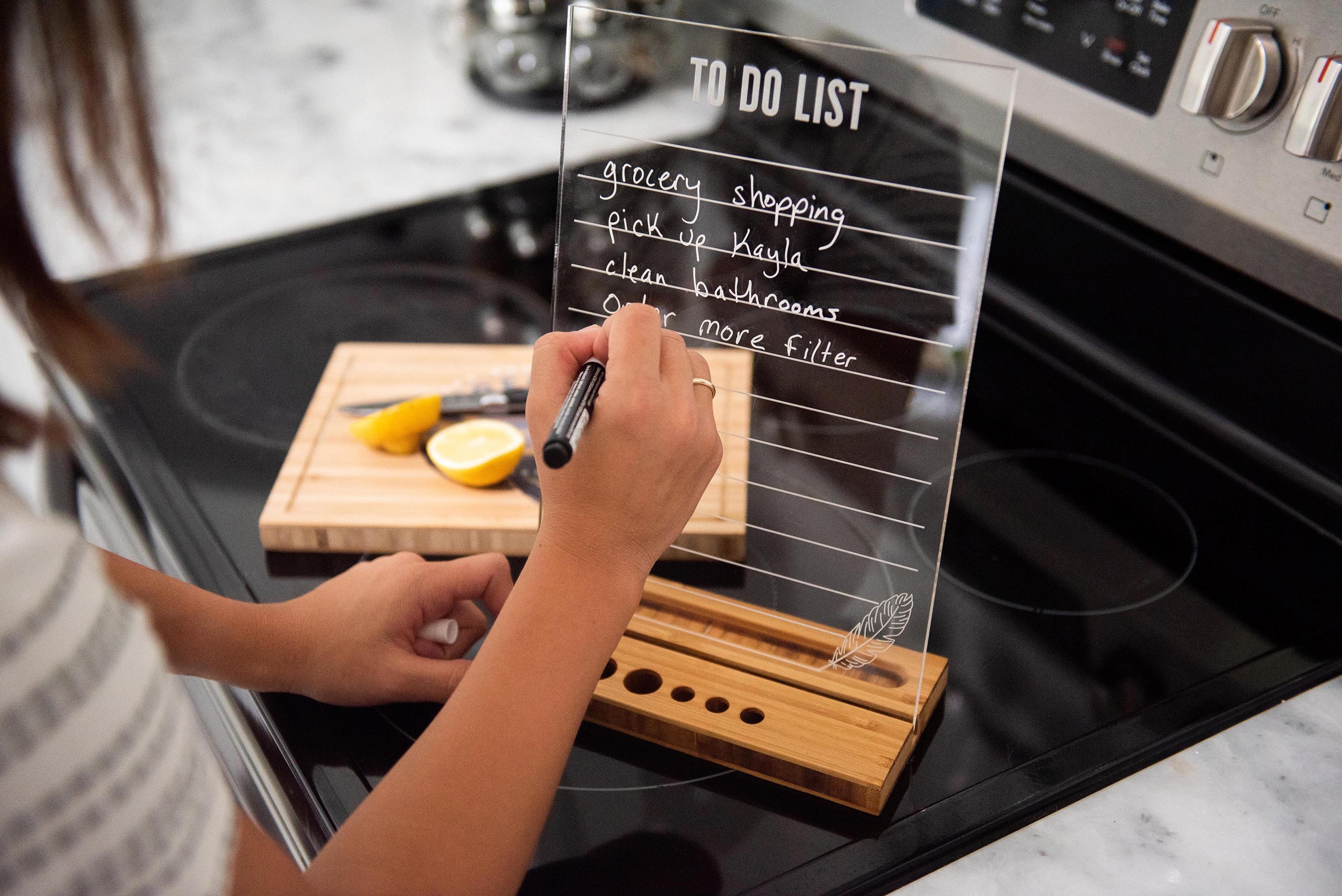 Engraved Laser Cut Acrylic Calendars and To-do Lists - Etsy
