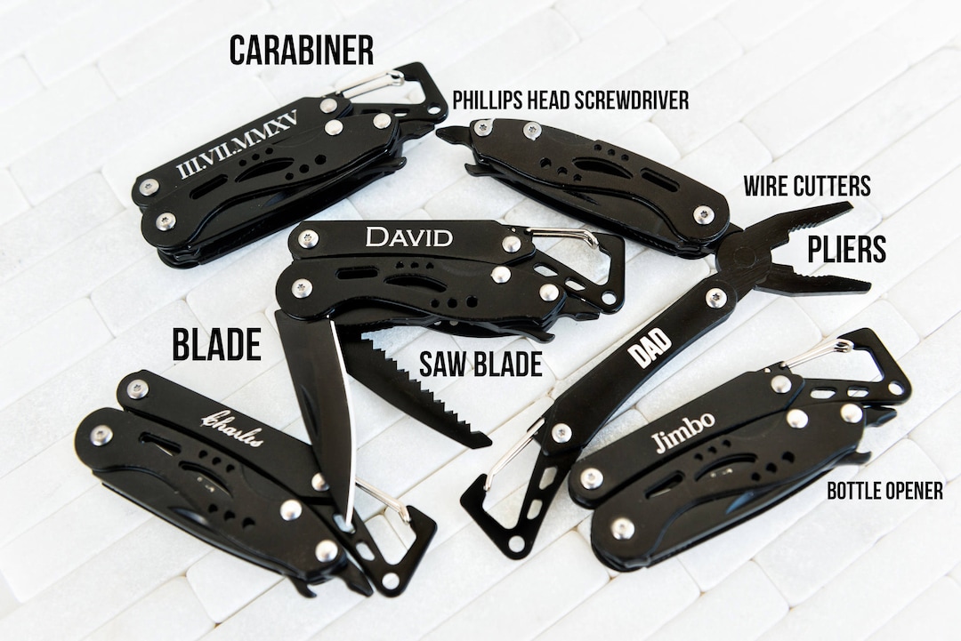 Men Personalized Knife Groomsman Gift Brother Wedding Best Man Engraved ...