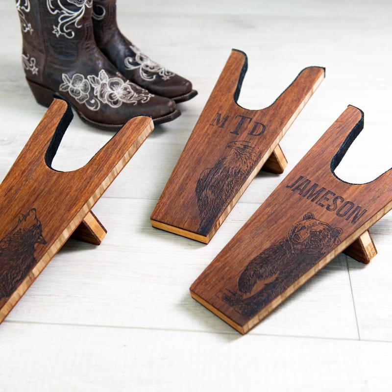Boot Jacks Horse Shoe - Etsy