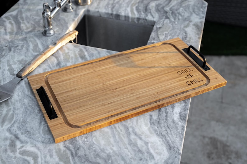 Personalized BBQ Board and Serving Tray - Etsy
