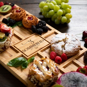 Personalized Wedding Gift - Tapas Board Serving Tray - Etsy