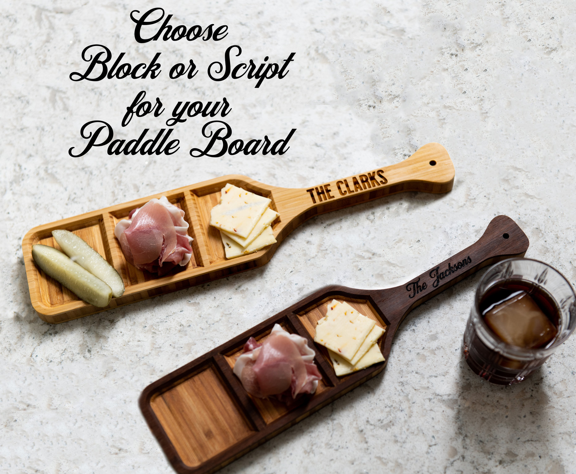 Personalized Wedding Gift - Tapas Board Serving Tray - Etsy