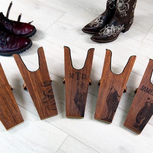 Personalized Boot Jack - Gift for Him - Etsy