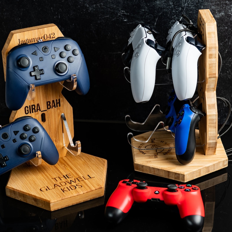 Video Game Controller Wall Mount - Etsy