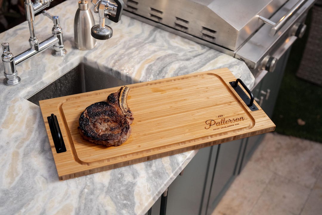 Personalized BBQ Board and Serving Tray - Etsy