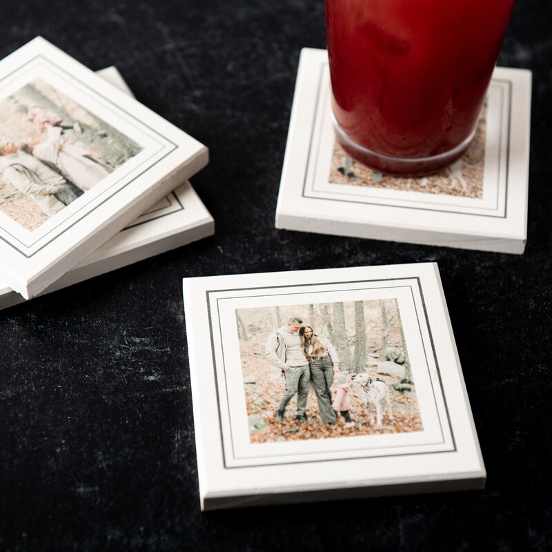 Photo Coaster - Etsy