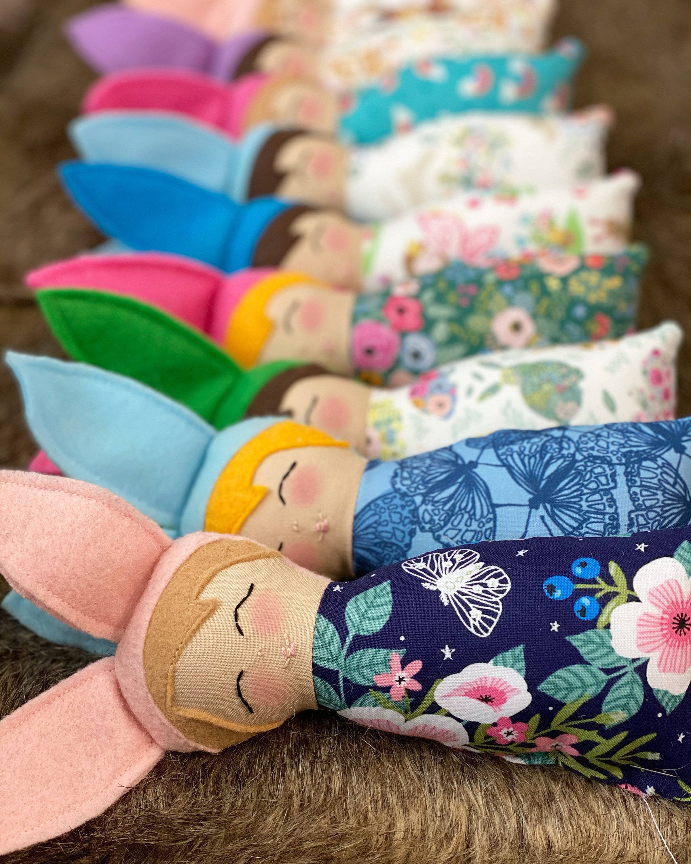 Itty Bitty Bunny Girl 6 | Etsy