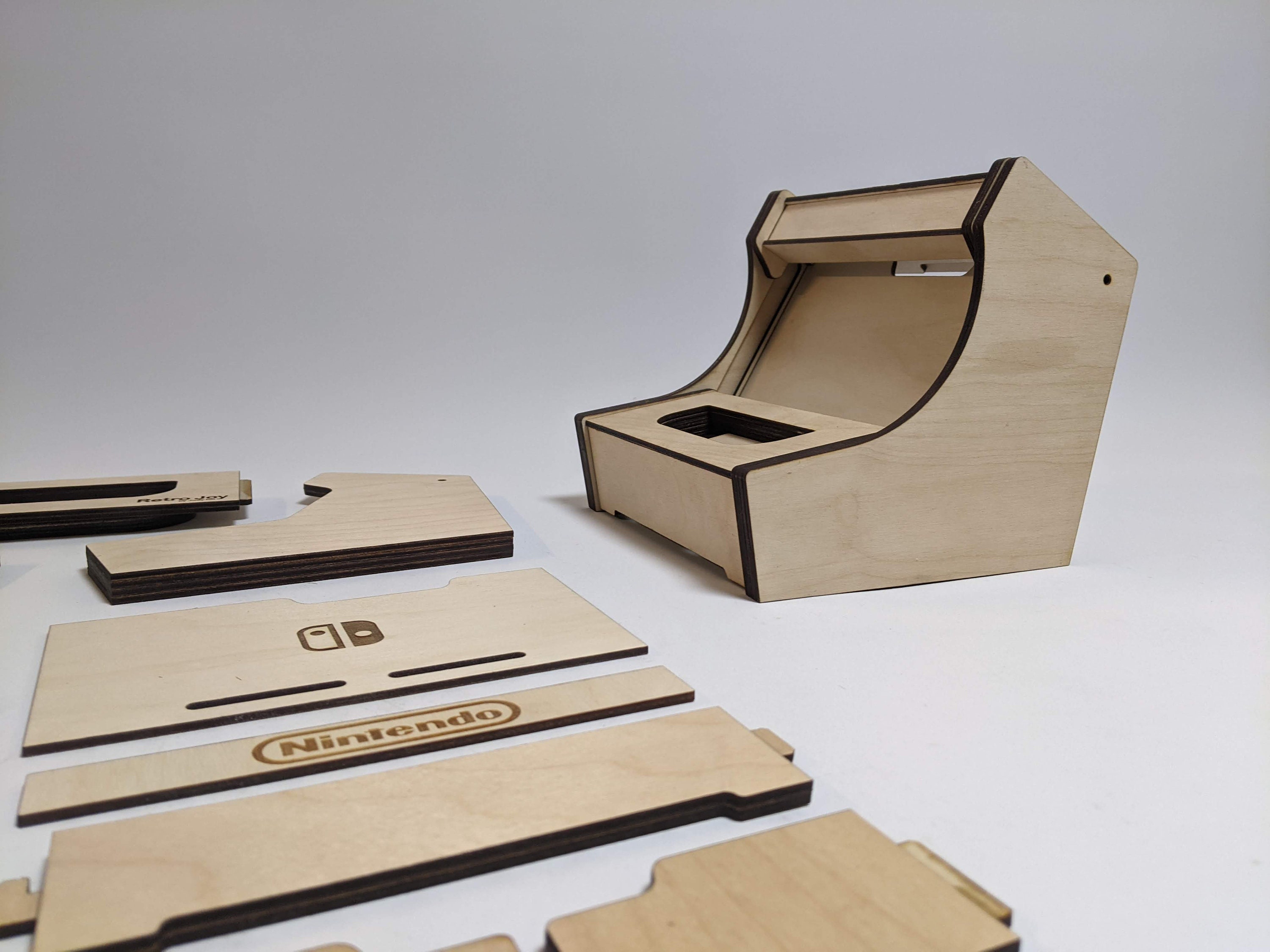 Switch Cab Mini Ll_jc Nintendo Switch Arcade Cabinet Kit - Etsy