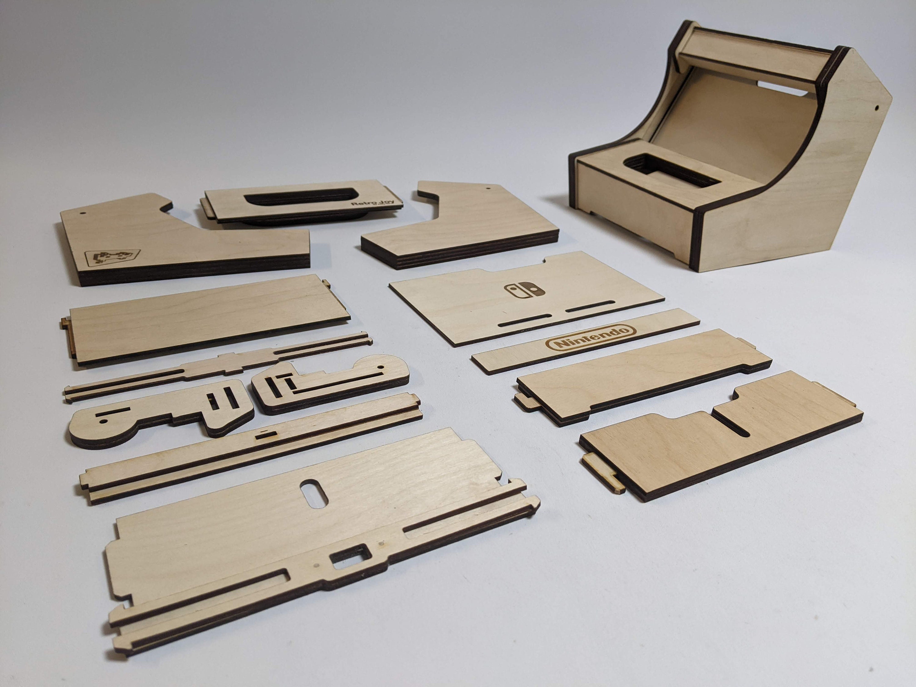 Switch Cab Mini Ll_jc Nintendo Switch Arcade Cabinet Kit - Etsy