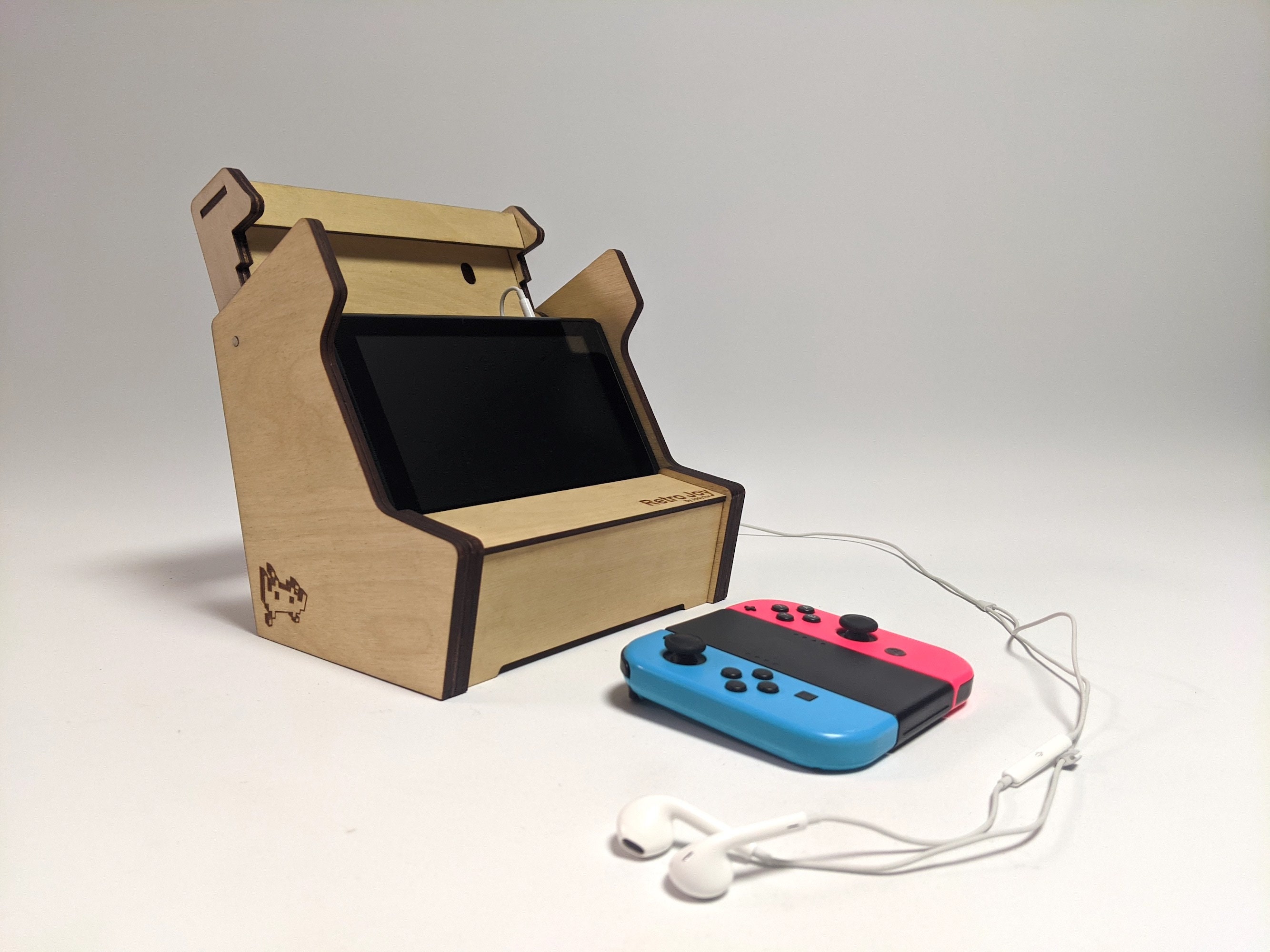 Nintendo Switch Mini Arcade Cabinet Kit 'THE ACCENTED - Etsy
