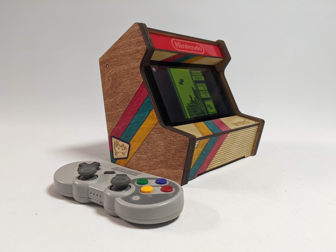 Switch Cab Mini 'stripey Stripes' Nintendo Switch - Etsy Denmark
