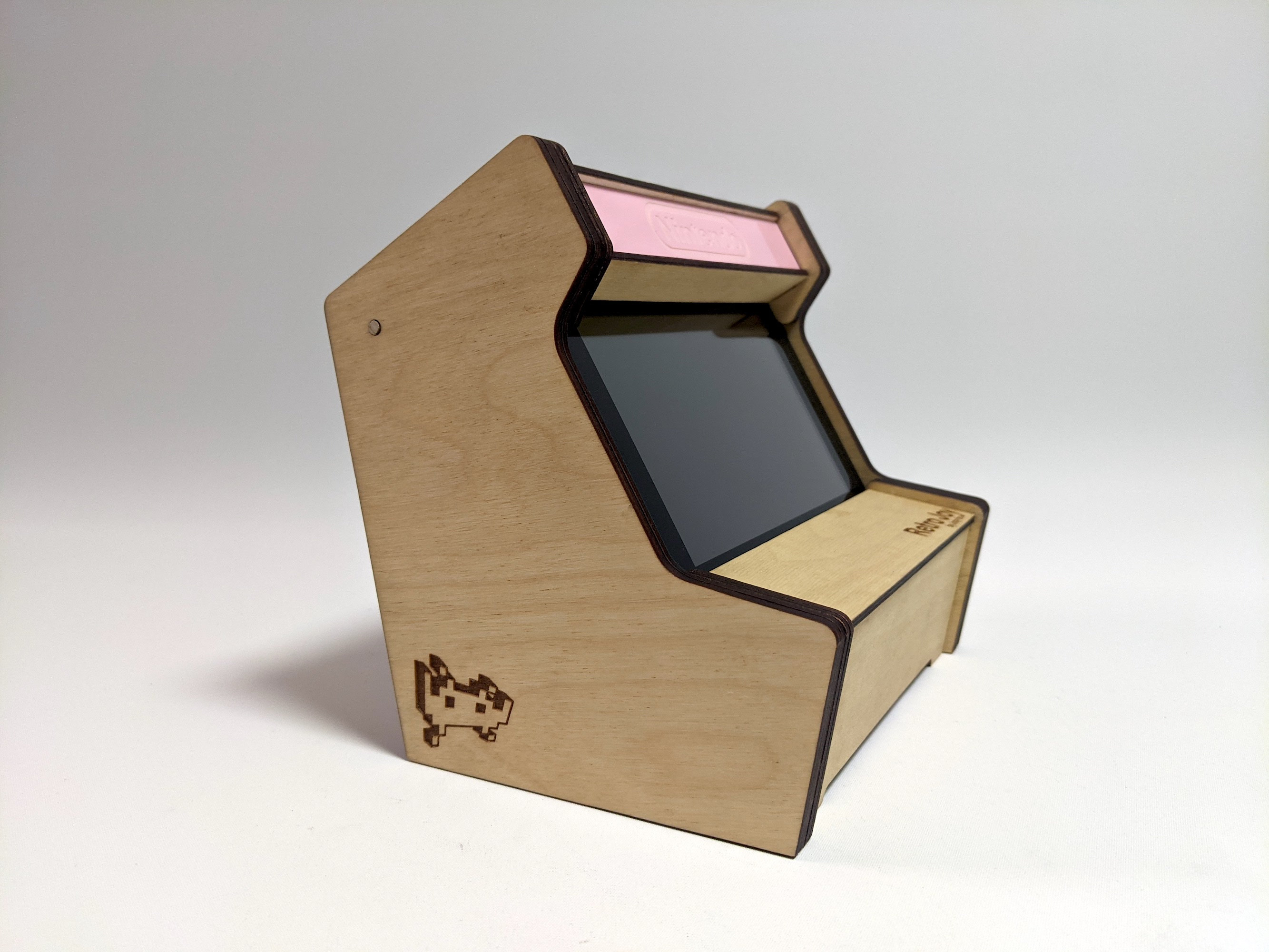 Nintendo Switch Mini Arcade Cabinet Kit 'THE ACCENTED - Etsy