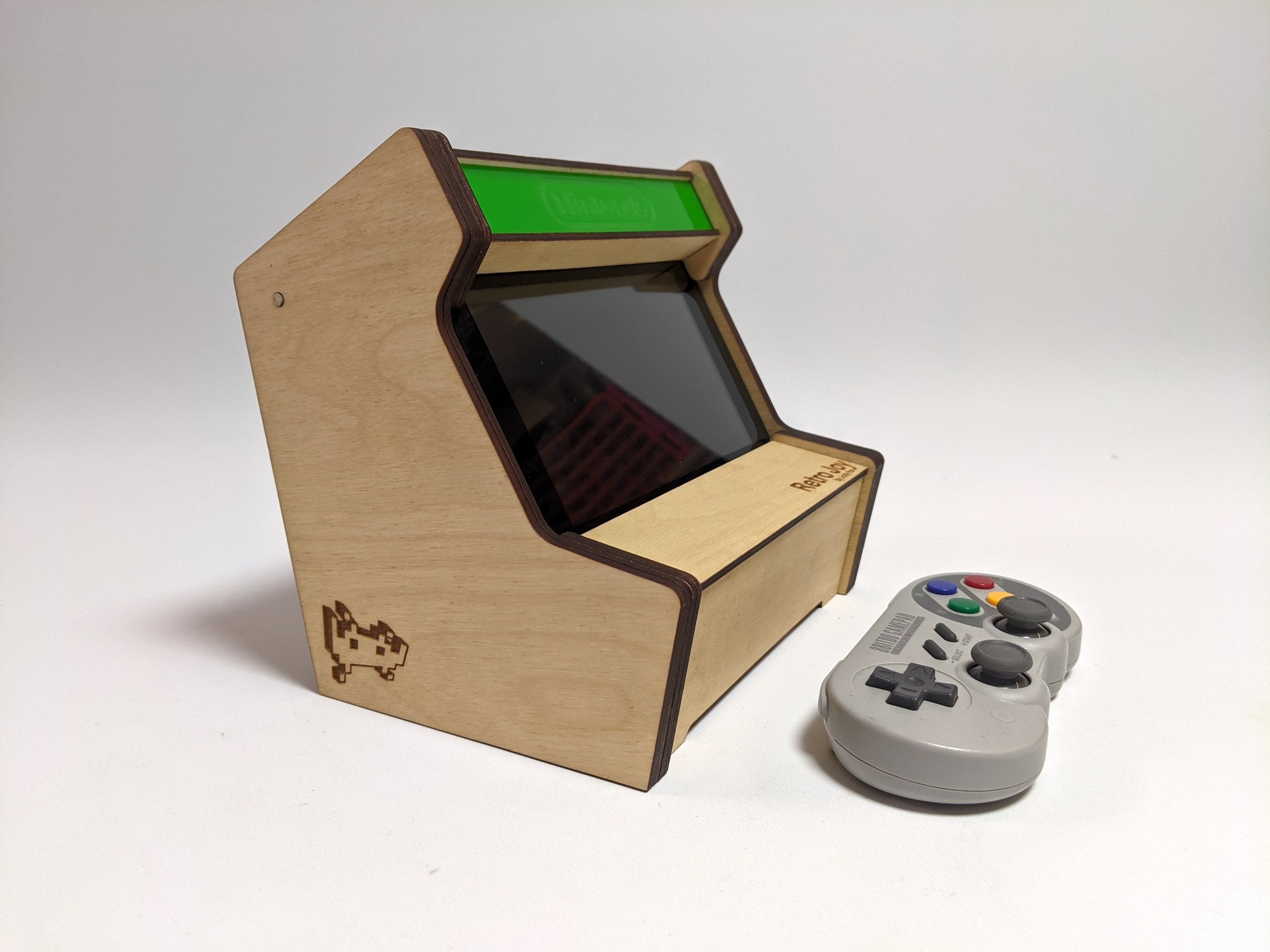 Nintendo Switch Mini Arcade Cabinet Kit 'THE ACCENTED - Etsy