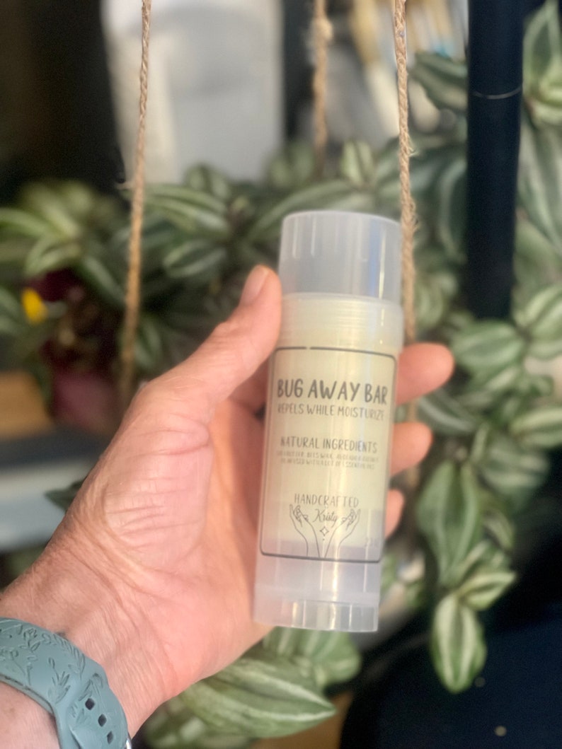 Bug Away Bar | All Natural Bug Repellent Handcrafted by Kristy - Etsy