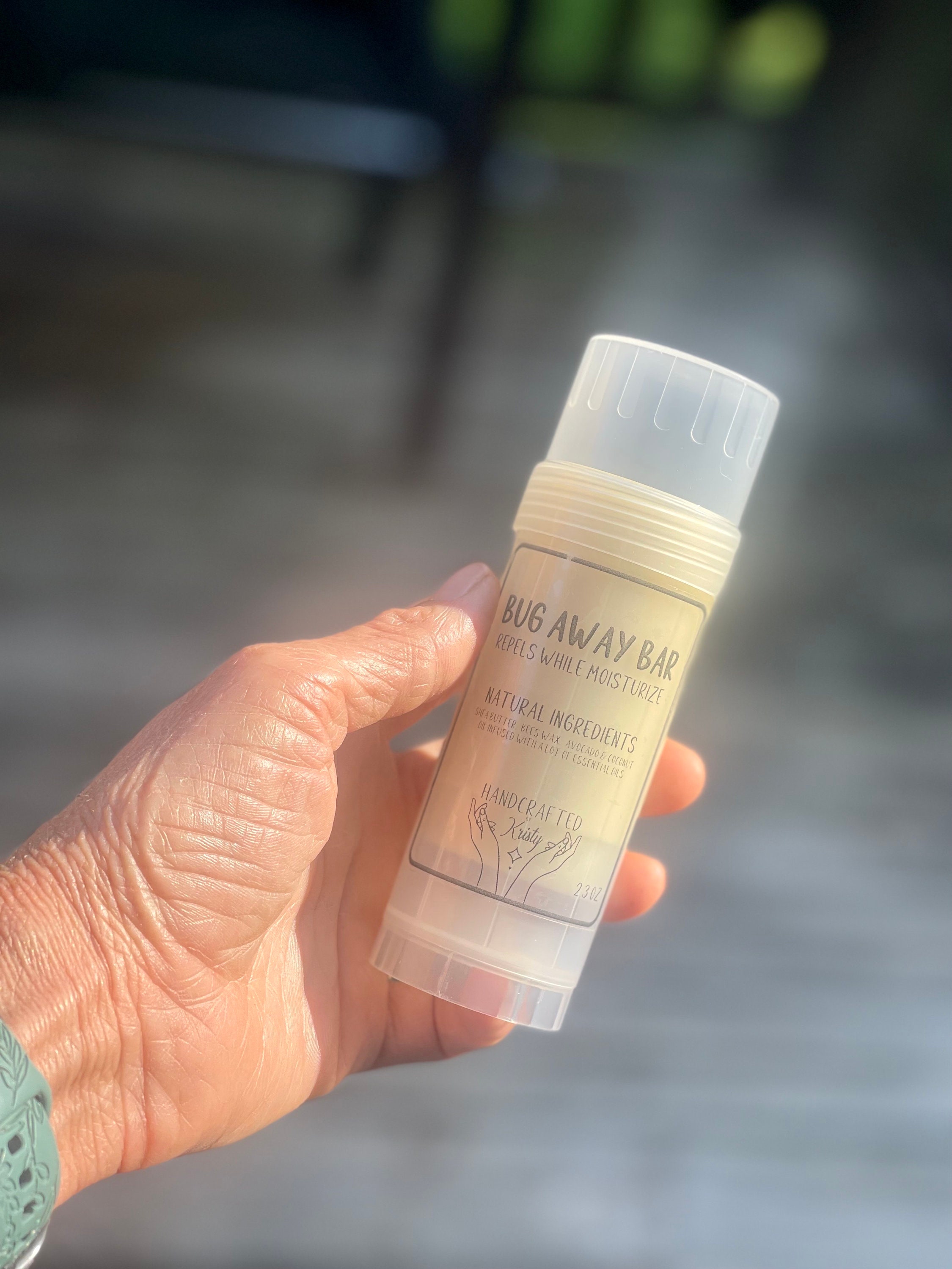 Bug Away Bar | All Natural Bug Repellent Handcrafted by Kristy - Etsy