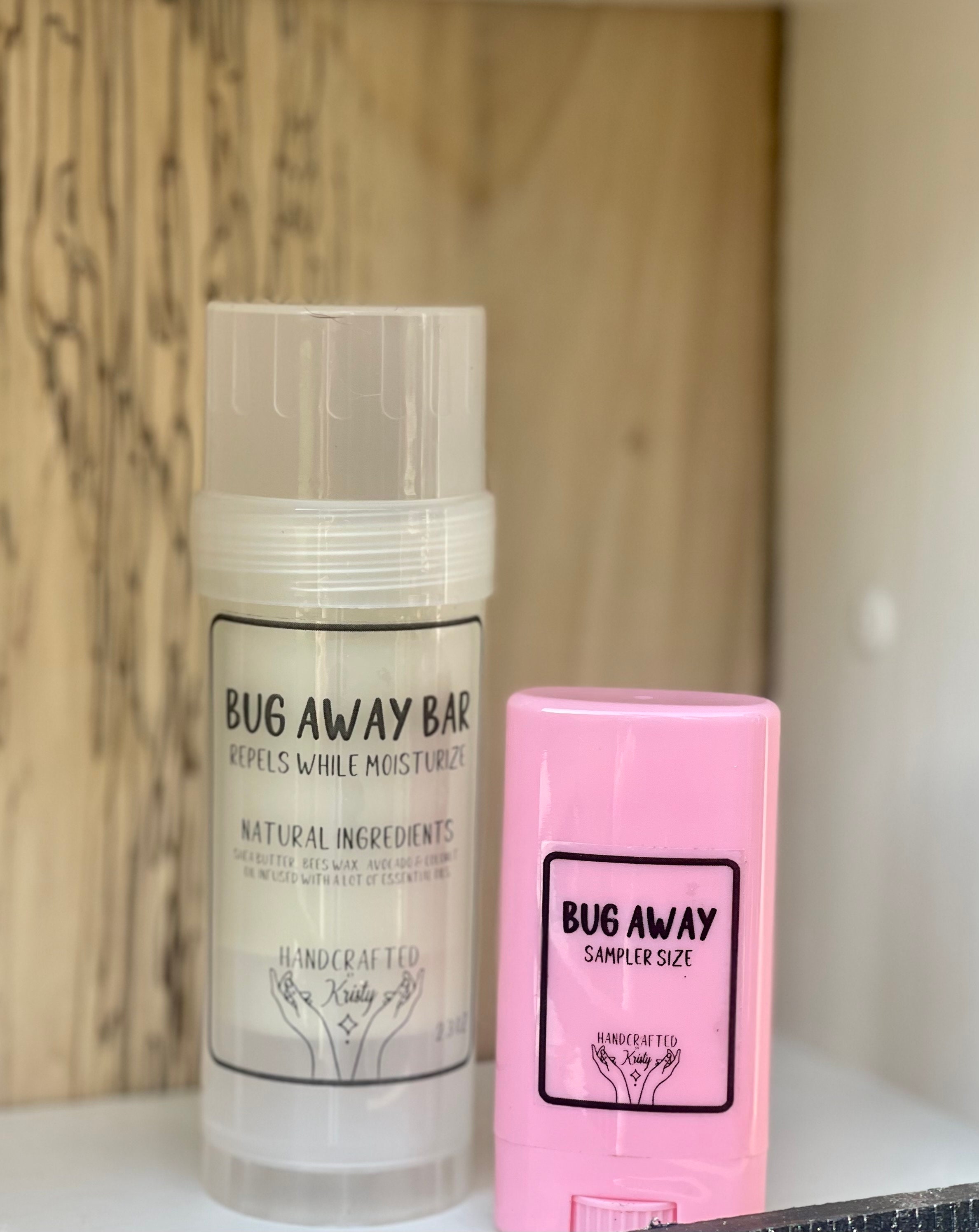 Bug Away Bar | All Natural Bug Repellent Handcrafted by Kristy - Etsy