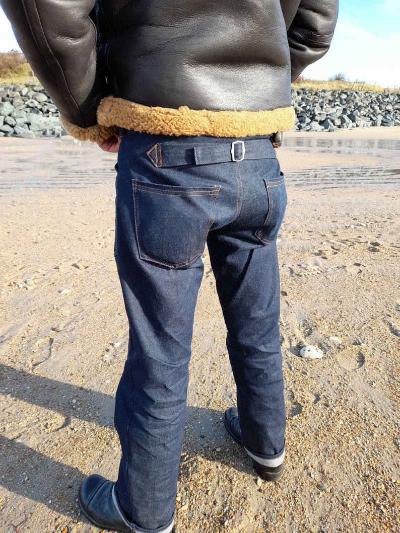 JEAN 50'S GREASER - Etsy