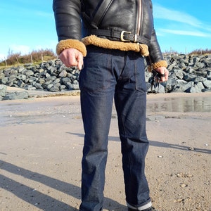 JEAN 50'S GREASER - Etsy