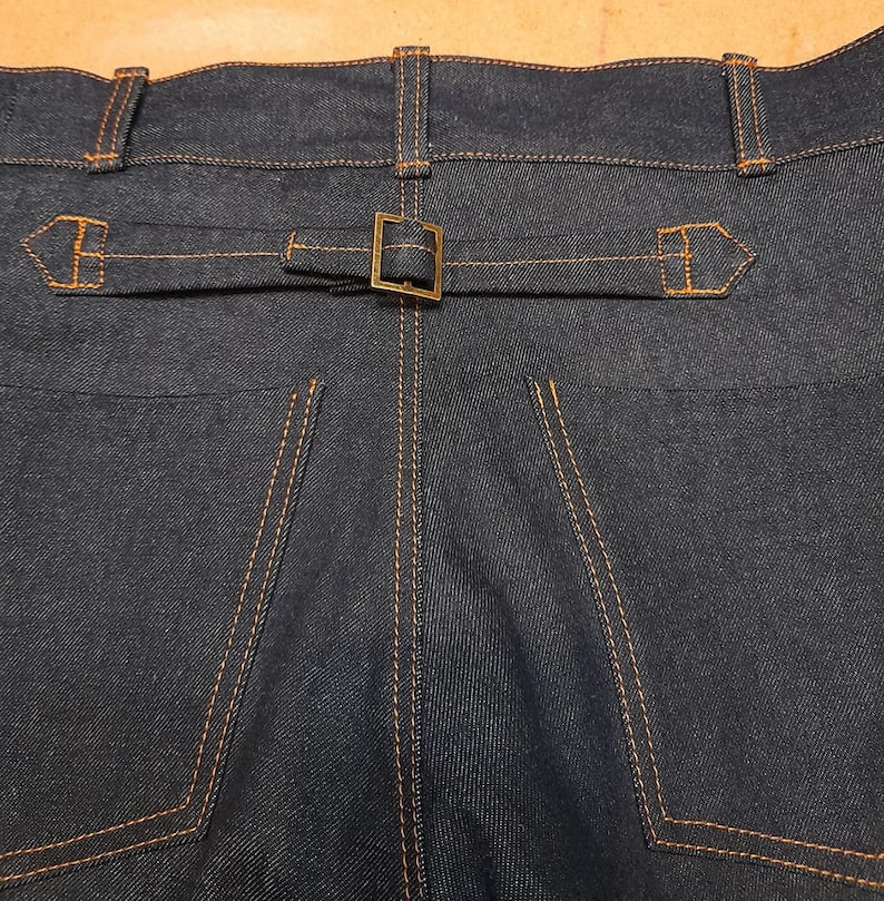 JEAN 50'S GREASER - Etsy