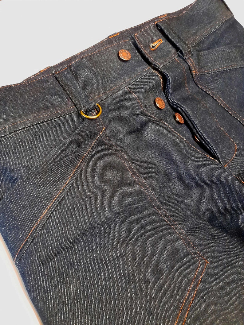 JEAN 50'S GREASER - Etsy