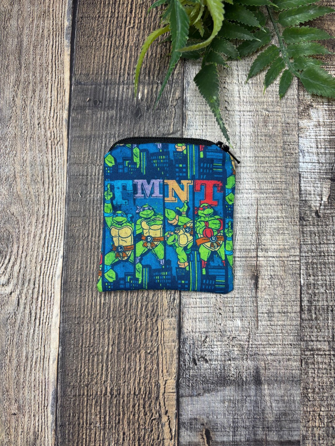Teenage Mutant Ninja Turtles Coin Pouch - Etsy