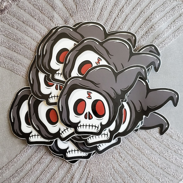 Soul Reaper Sticker - Etsy