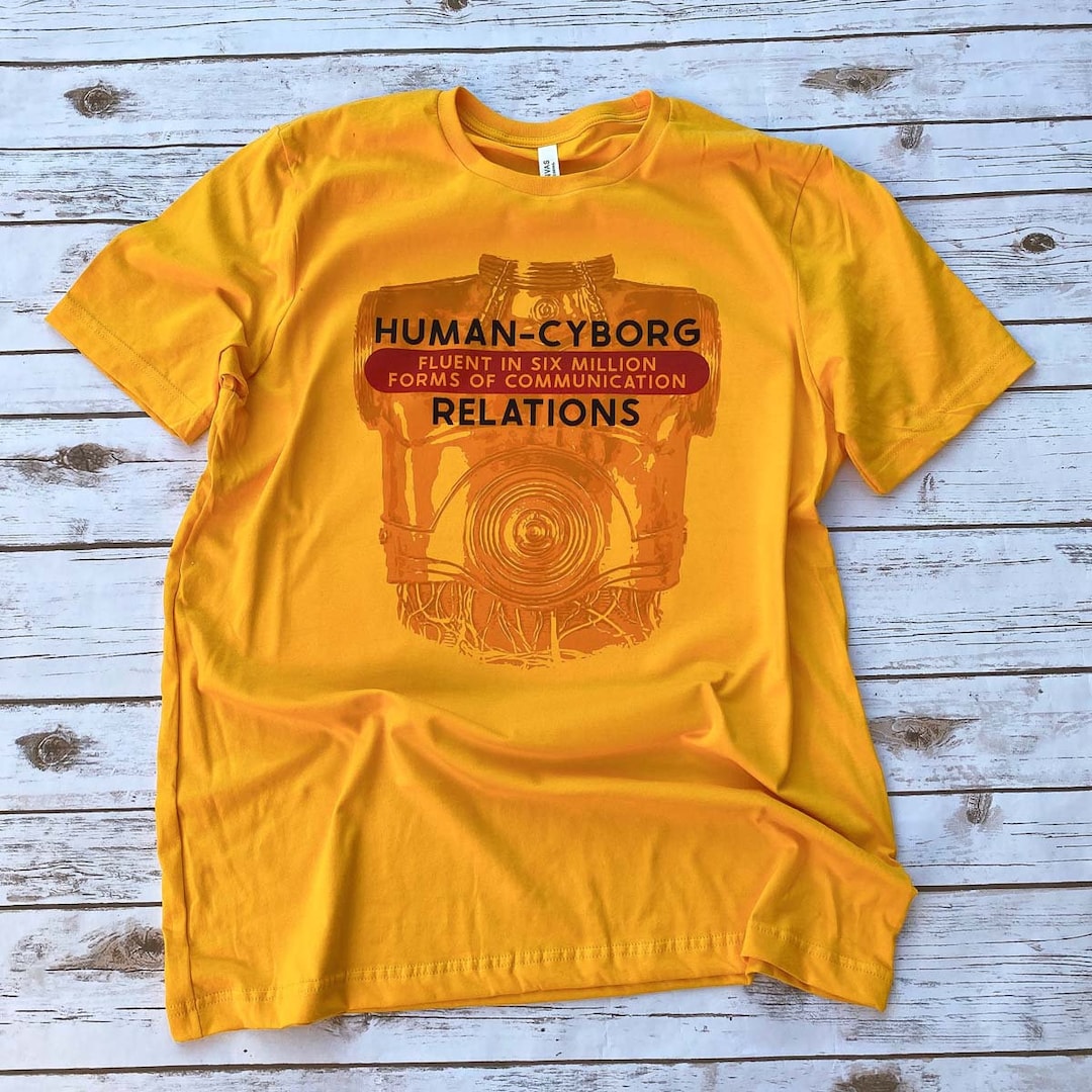 Human-cyborg Relations - Etsy