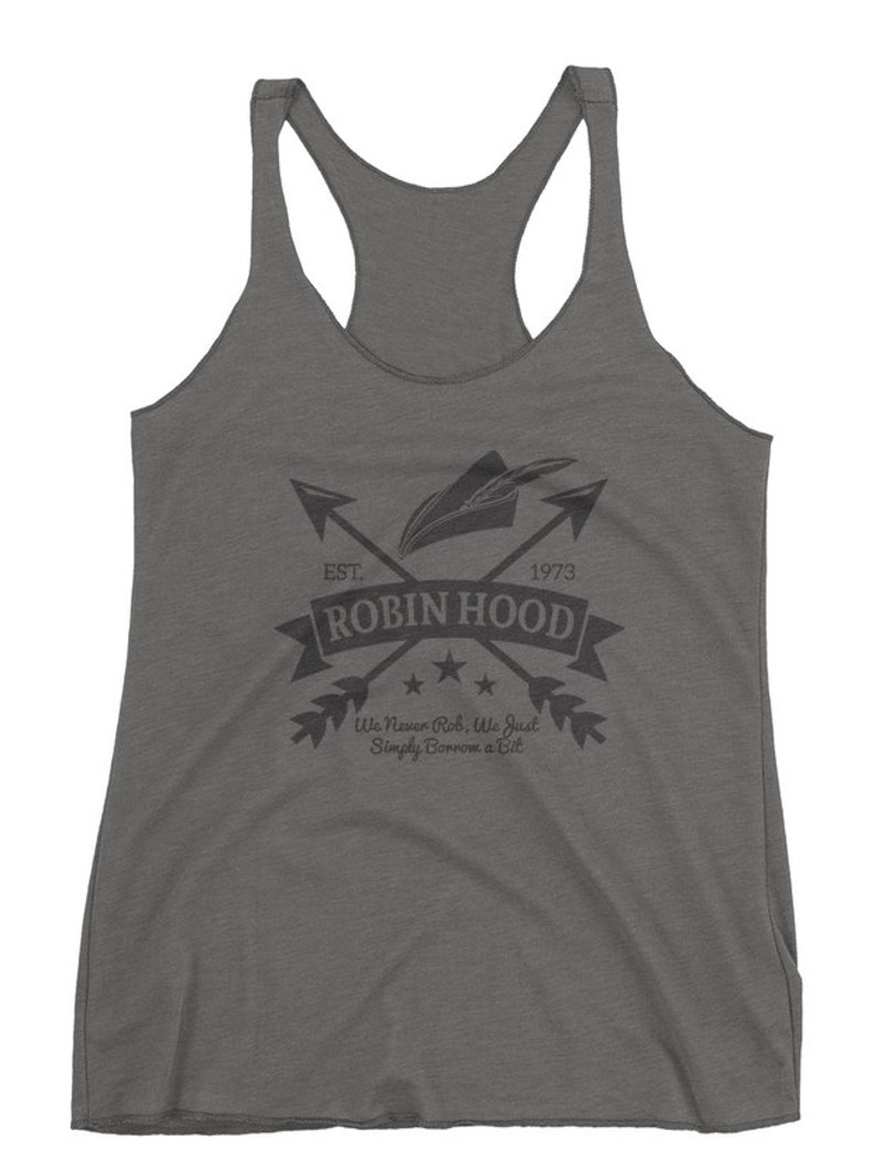 Robin Hood women's tank | Etsy