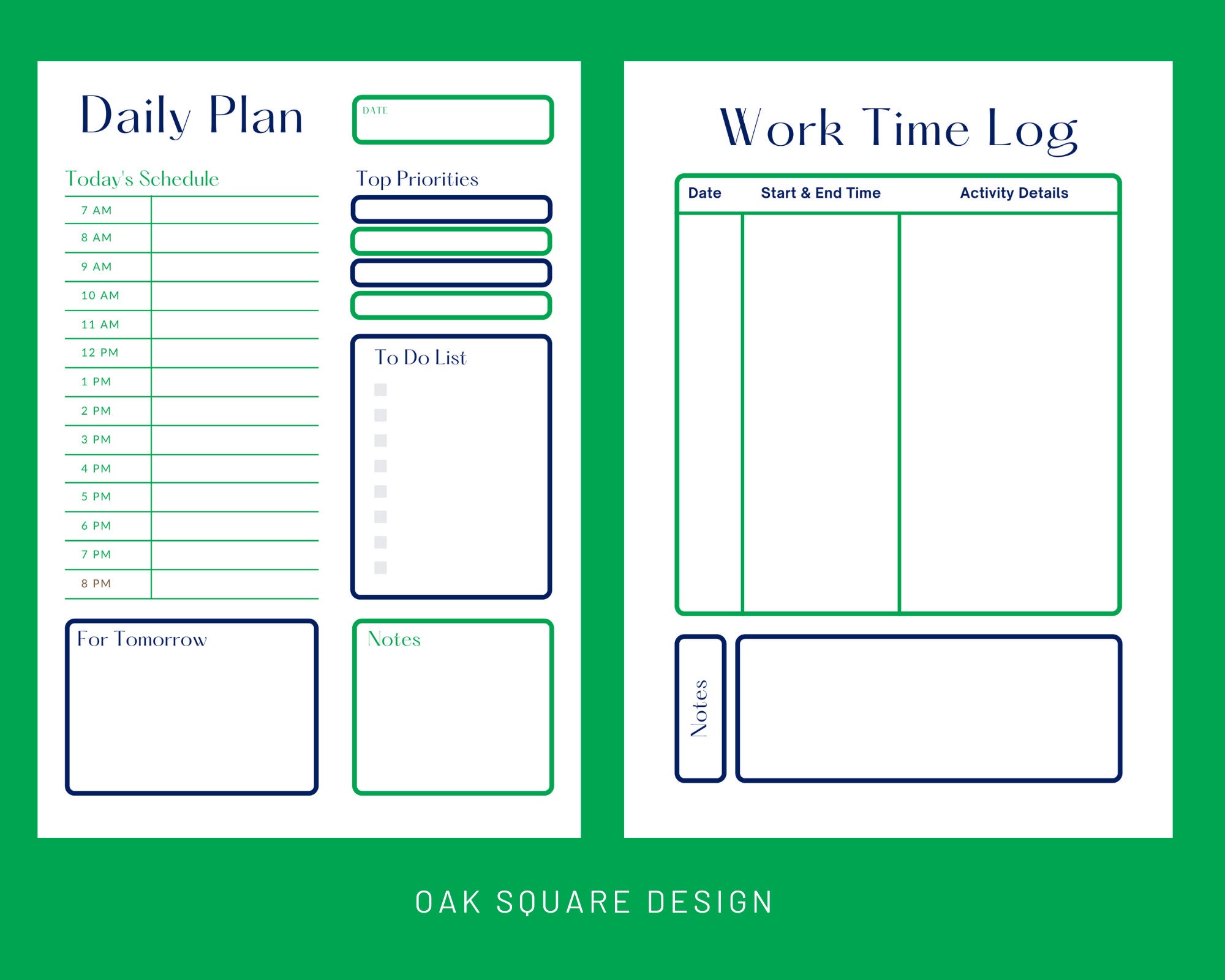 Professional Planner and Workbook, Digital Planner, Work Planner ...
