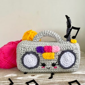 Remix Radio Crochet Pattern - Etsy
