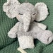 Elephant Lovey Crochet Pattern - Etsy