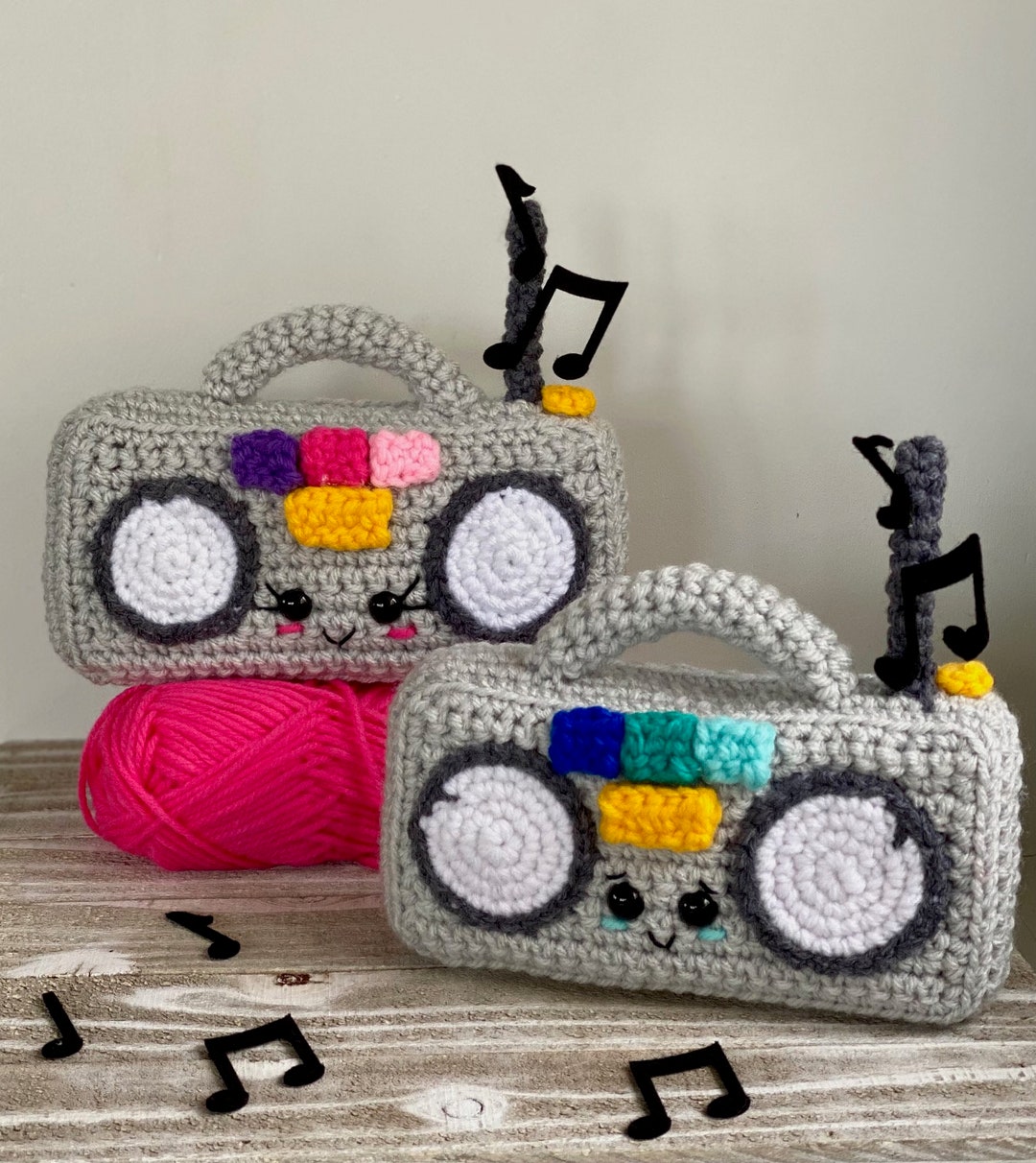Remix Radio Crochet Pattern - Etsy