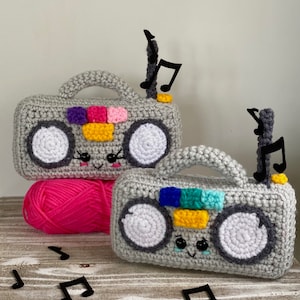 Remix Radio Crochet Pattern - Etsy
