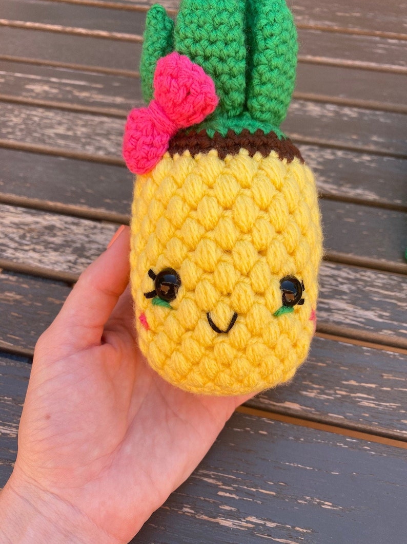 Pineapple Crochet Pattern - Etsy