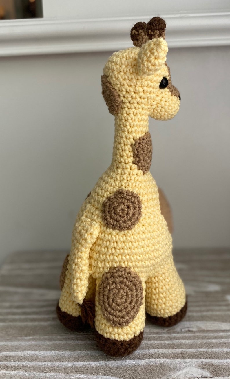 Giraffe Crochet Pattern - Etsy