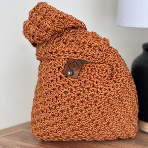 Mini Knot Bag Crochet Pattern - Etsy