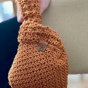 Mini Knot Bag Crochet Pattern - Etsy