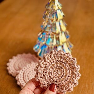 Christmas Tree Coasters Crochet Pattern - Etsy