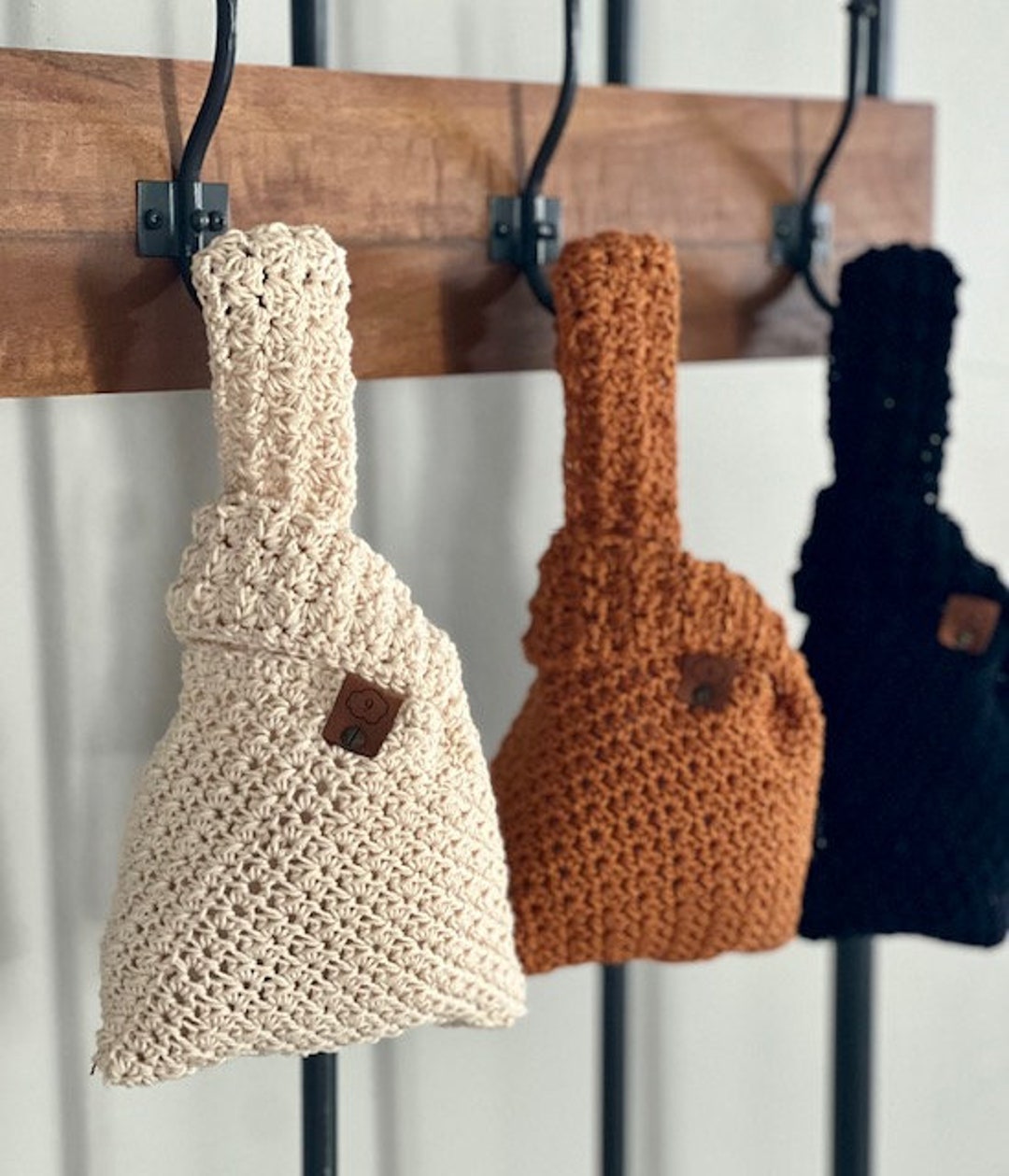 Mini Knot Bag Crochet Pattern - Etsy