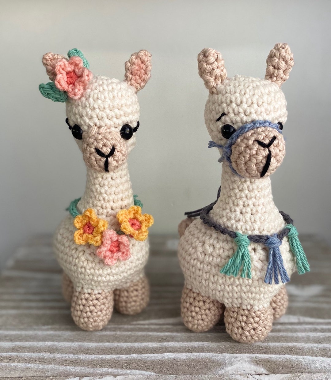 Llama Crochet Pattern - Etsy