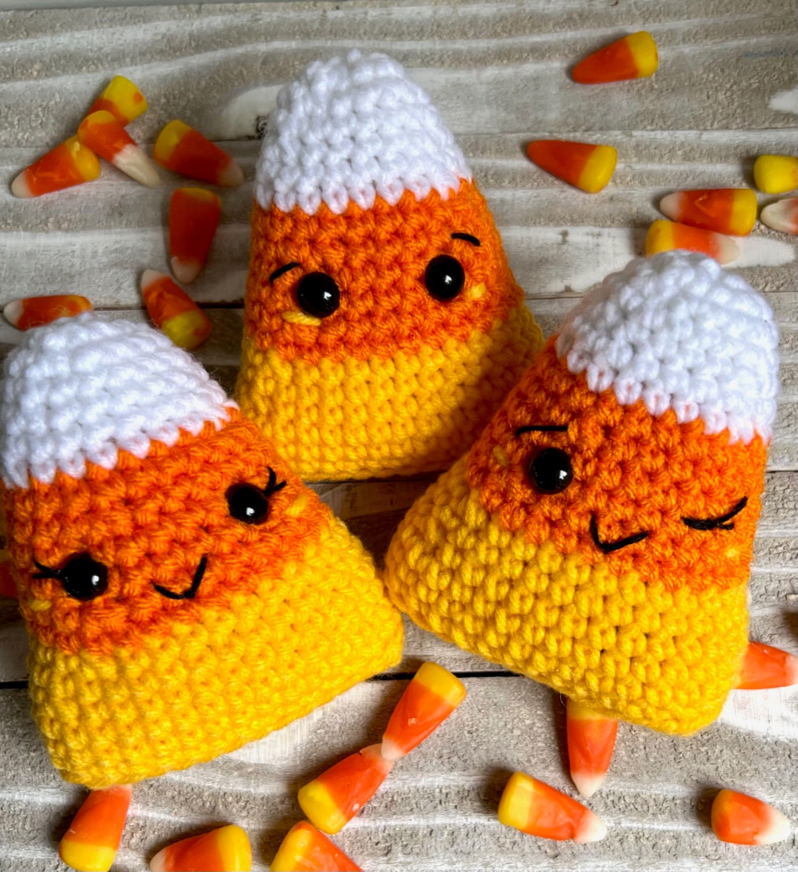 Candy Corn Crochet Pattern - Etsy