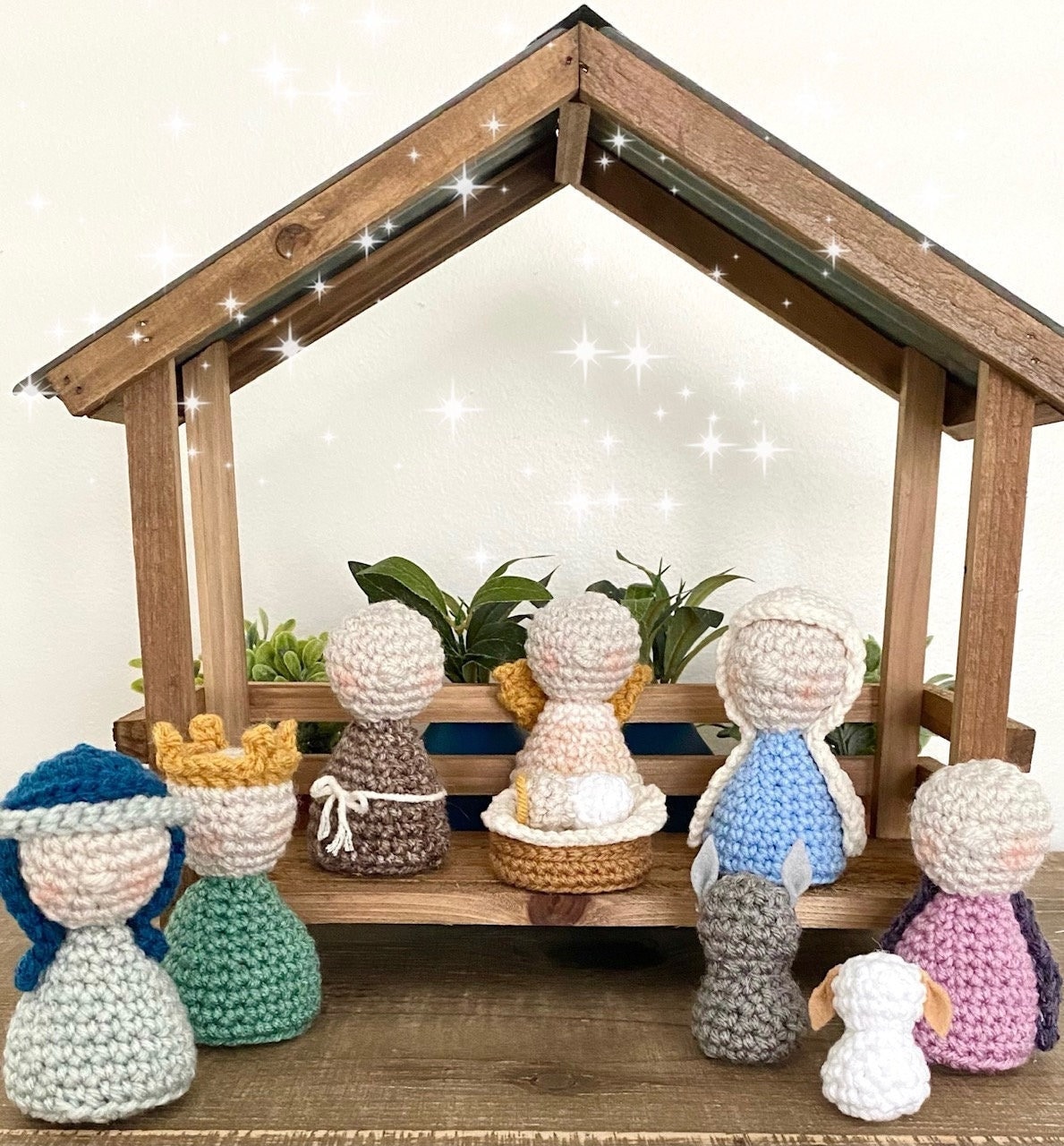Nativity Set Crochet Pattern - Etsy