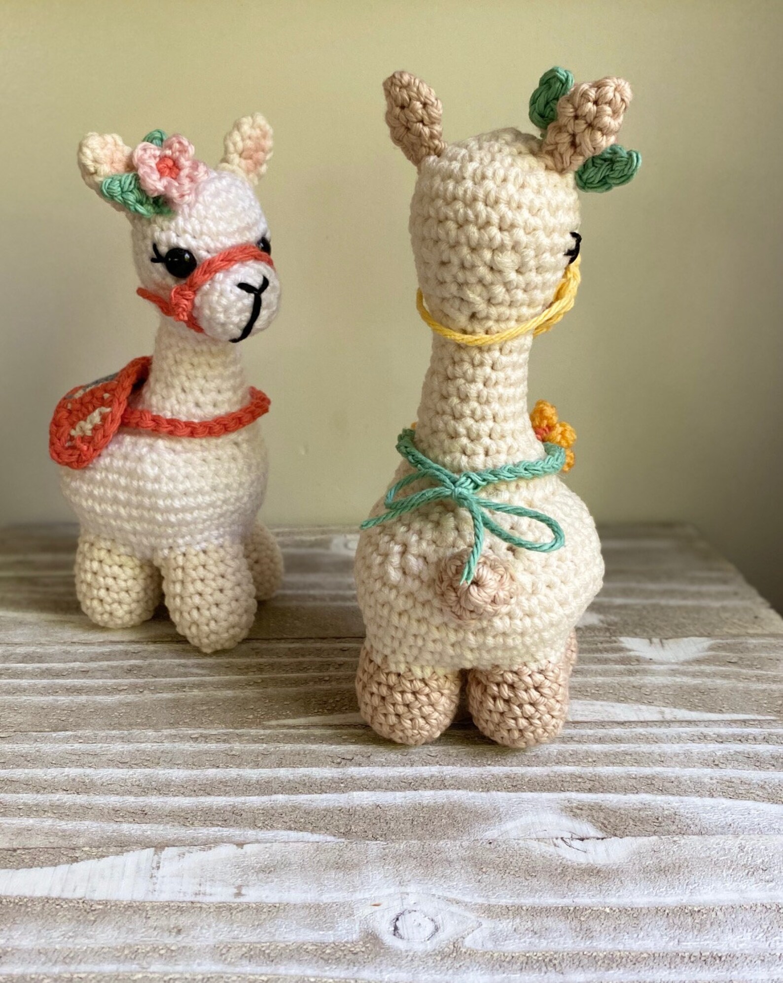 Llama Crochet Pattern | Etsy