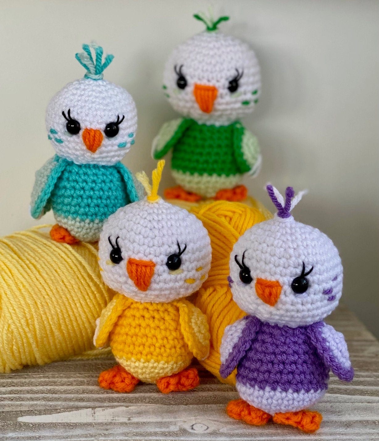 Bird Crochet Pattern - Etsy